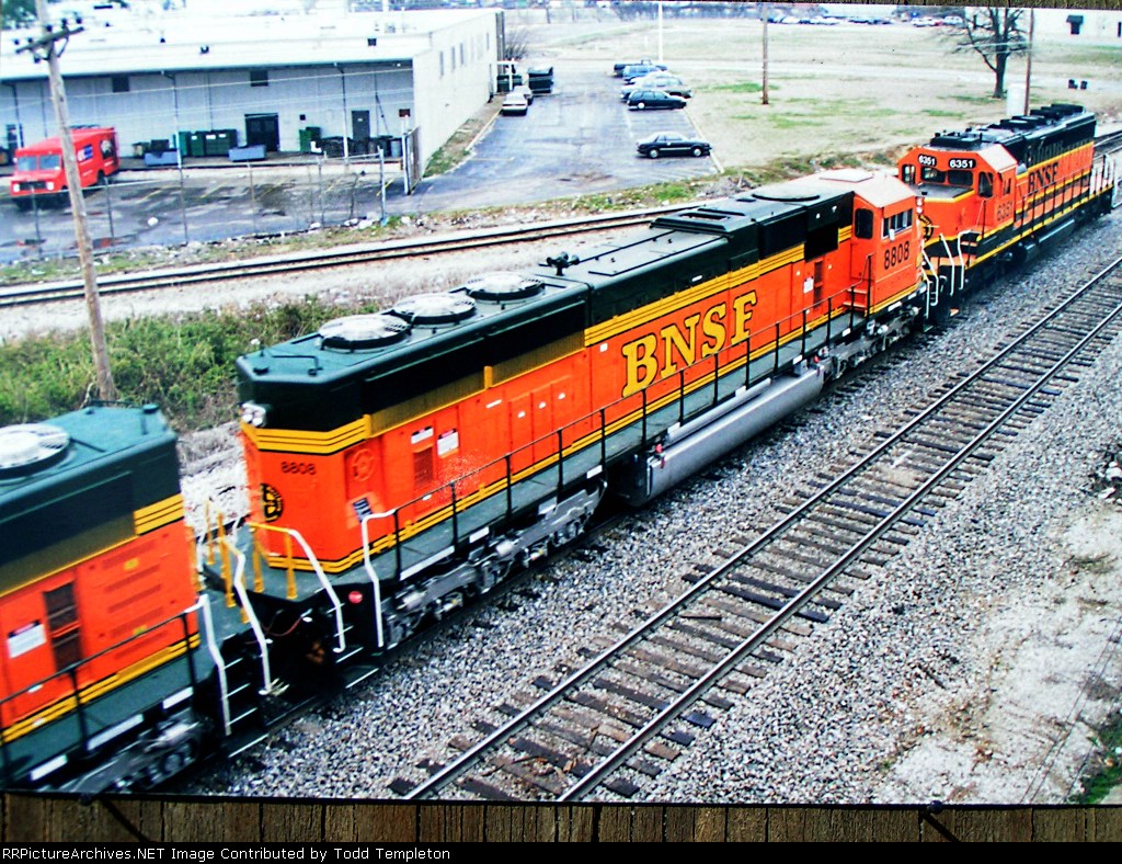 BNSF 8808